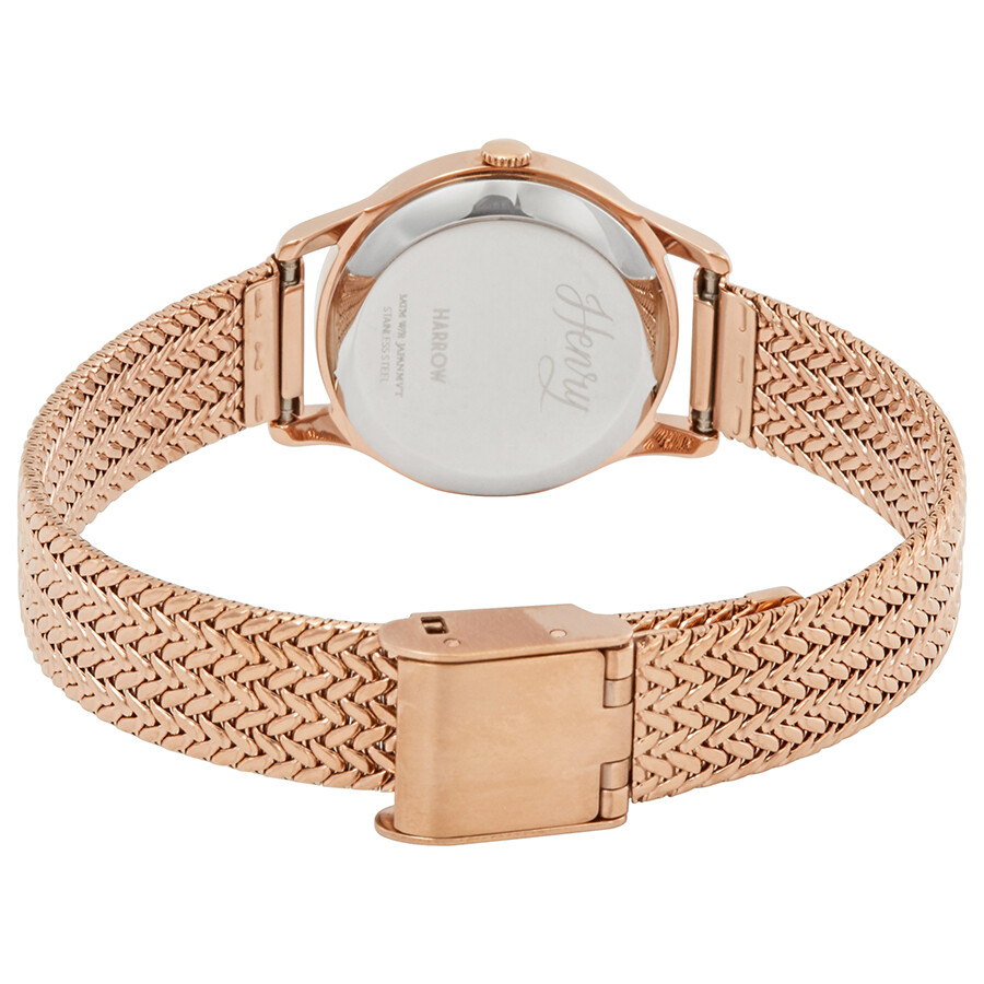 Henry London Harrow Chocolate Brown Dial Ladies Watch HL25-M-0044 ...