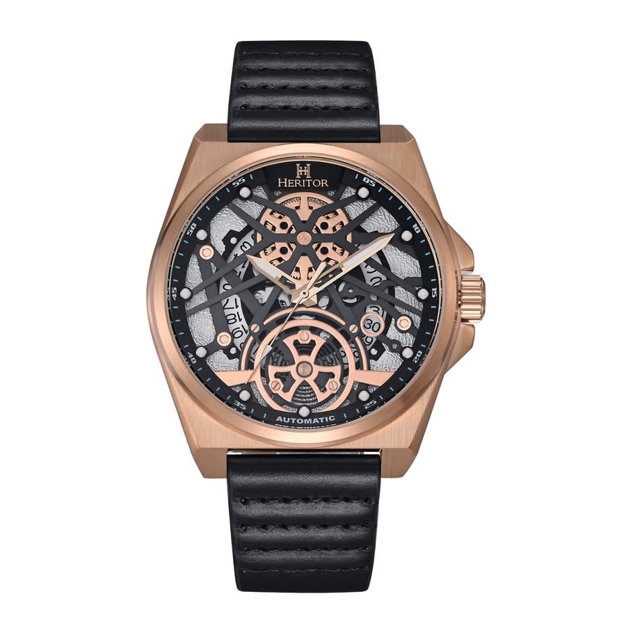 Heritor Romero Automatic Men's Watch HERHS3905 840148811157 - Watches ...