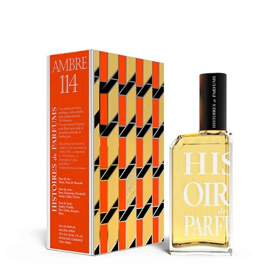 Histoires De Parfums Unisex Ambre 114 EDP Spray 2.0 oz Fragrances ...