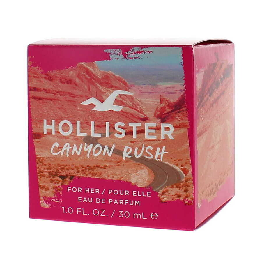 Hollister Ladies Canyon Rush EDP Spray 1 oz Fragrances 085715267528 ...