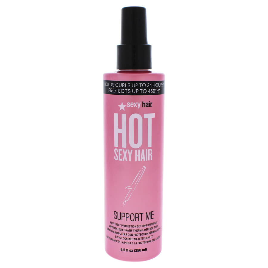 Sexy Hair Concepts Hot Support Me Heat Protection Setting Hairspray by ...
