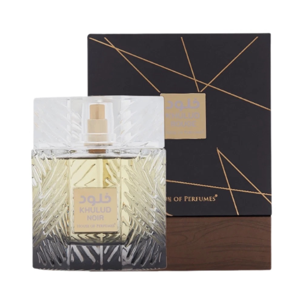 House Of Perfumes Unisex Khulud Noir EDP Spray 3.4 oz Fragrances ...