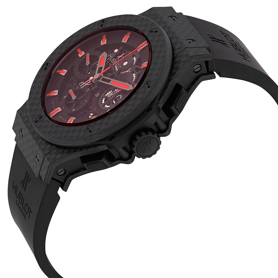 Hublot Aero Bang Red Magic Chronograh Automatic Men's Watch 311QX1134RX ...
