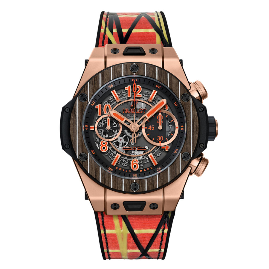 Hublot Big Bang Multi-Color Dial Men's Watch 411.OQ.1189.NR.ITI18 ...