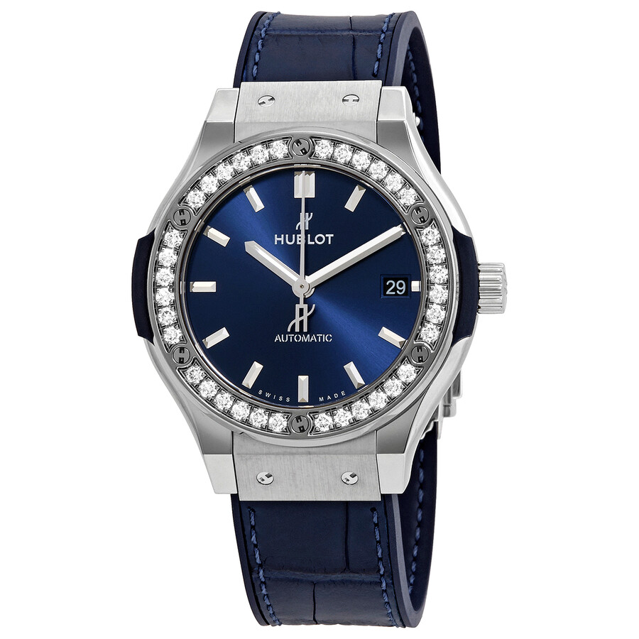 Hublot Classic Fusion Automatic Blue Dial 38mm Watch 565.NX.7170.LR ...