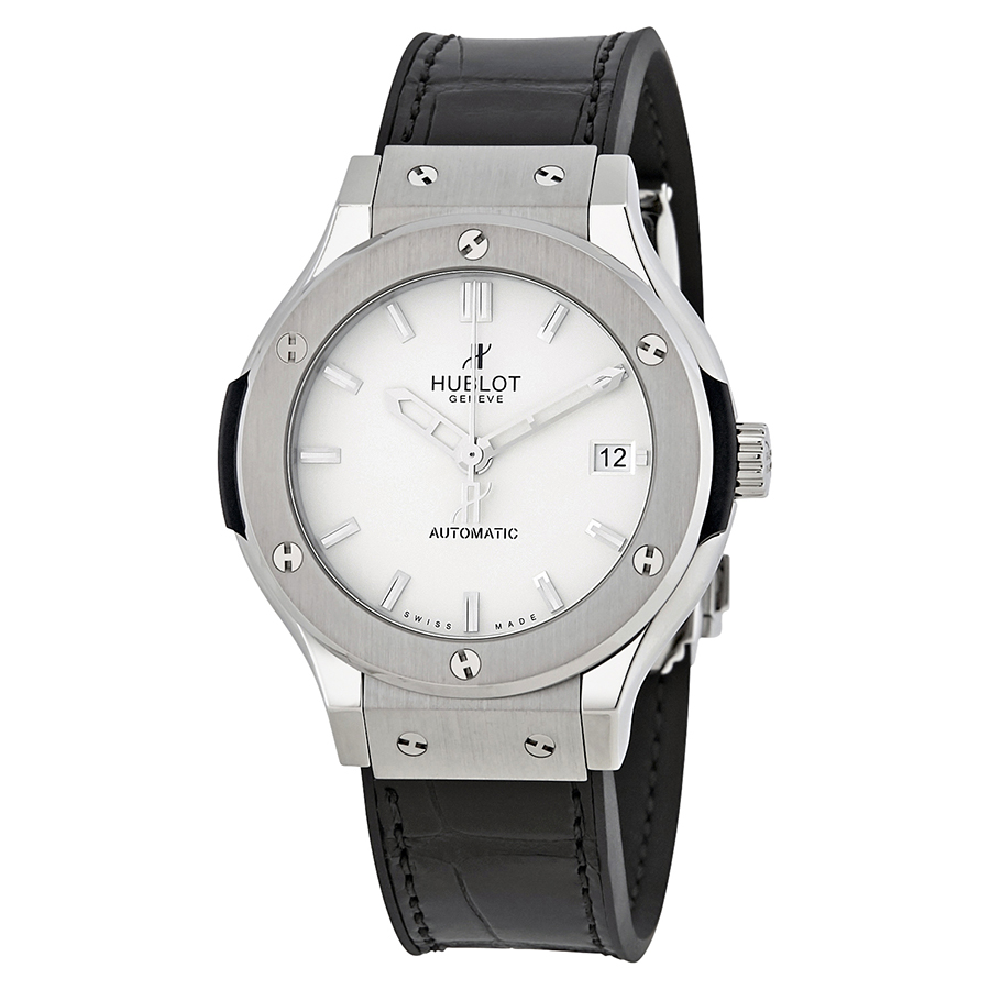 Hublot Classic Fusion Silver Dial Automatic Men's Watch 565NX2610LR 565 ...
