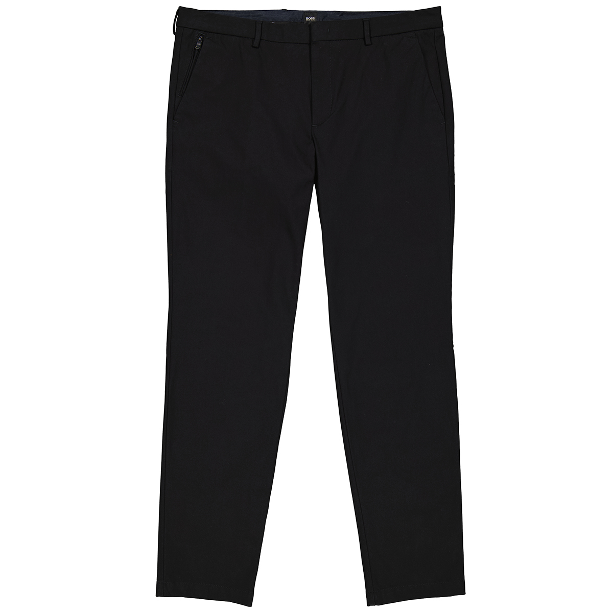Hugo Boss Black Travel-friendly Stretch Twill Slim-fit Pants, Brand ...