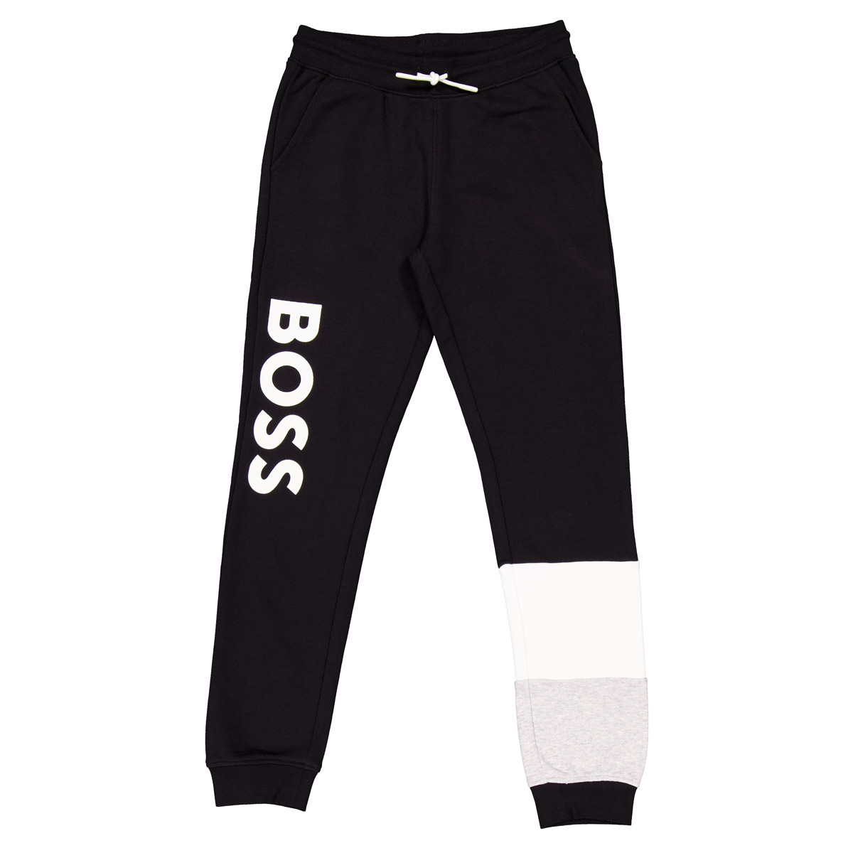Hugo Boss Boys Colorblock Logo Sweatpants, Size 12Y J24828-09B ...