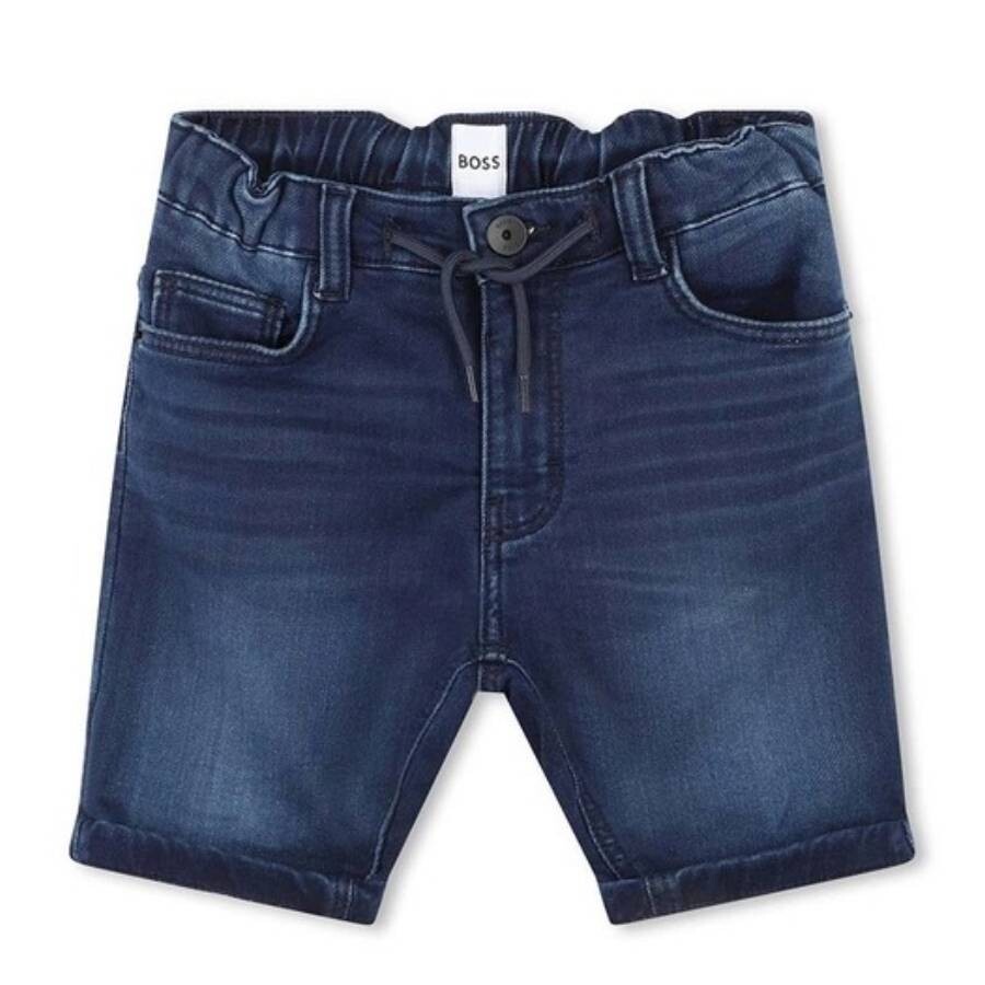 Hugo Boss Boys Drawstring Waist Shorts, Size 12 J50778-Z07 - Clothing ...