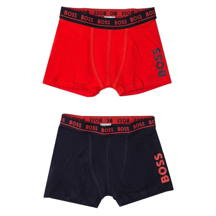 Boys hugo boss boxers store