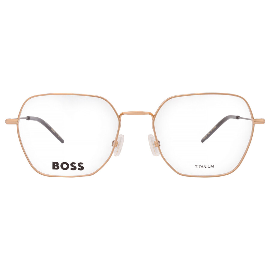Hugo Boss Demo Geometric Ladies Eyeglasses BOSS 1534 0RHL 53 ...