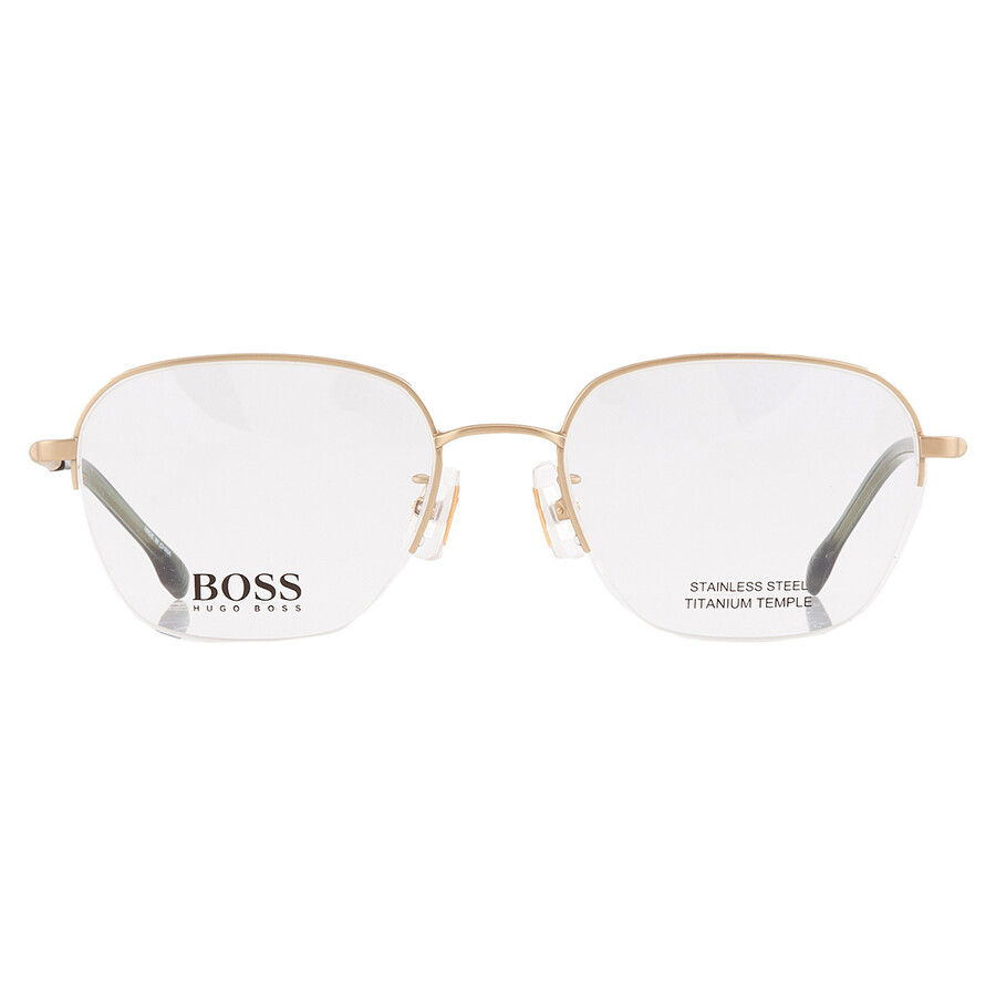 Hugo Boss Demo Geometric Men's Eyeglasses BOSS 1346/F 0AOZ 54 ...