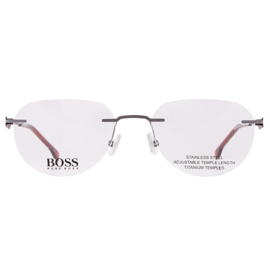 Hugo Boss Demo Oval Men's Eyeglasses BOSS 1265/B 0R3Z 54 716736704029 ...