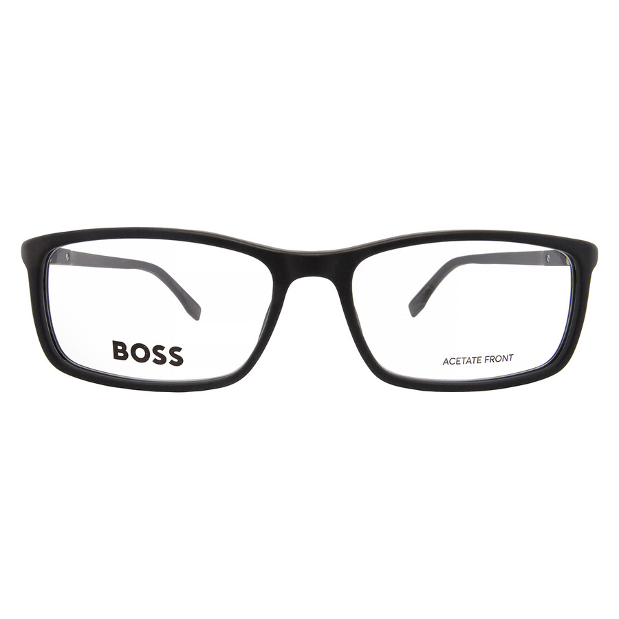 Hugo Boss Demo Pilot Men's Eyeglasses BOSS 0680/IT 0KB7 55 716736443706 ...