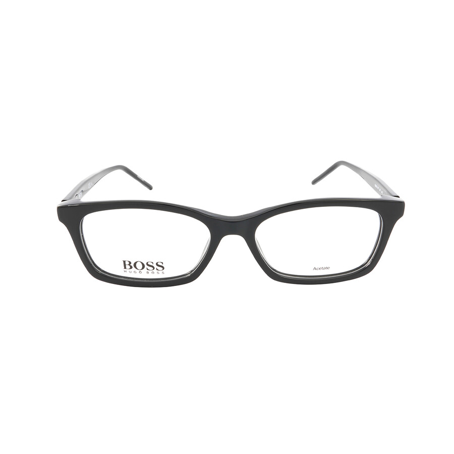 Hugo Boss Demo Rectangular Ladies Eyeglasses BOSS 1157 0807 52 716736233413 - Eyeglasses - Jomashop