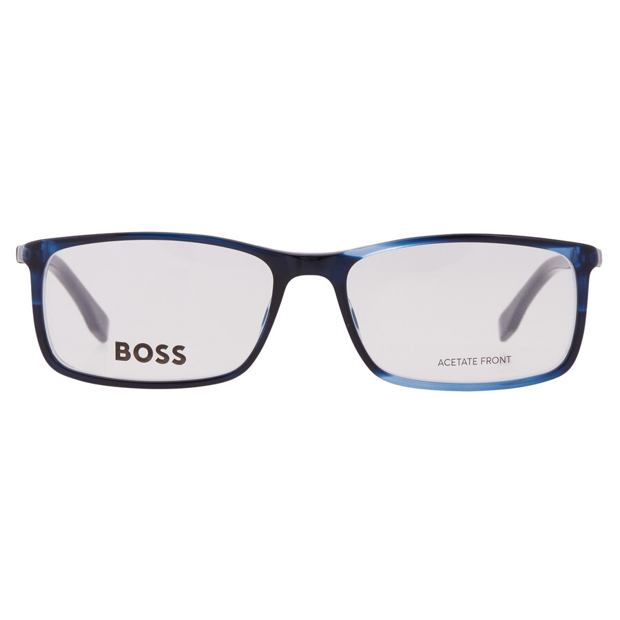 Hugo Boss Demo Rectangular Men's Eyeglasses BOSS 0680/IT 038I 55 ...