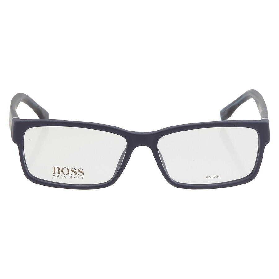Hugo Boss Demo Rectangular Men's Eyeglasses BOSS 0797/IT 0FLL 56 ...