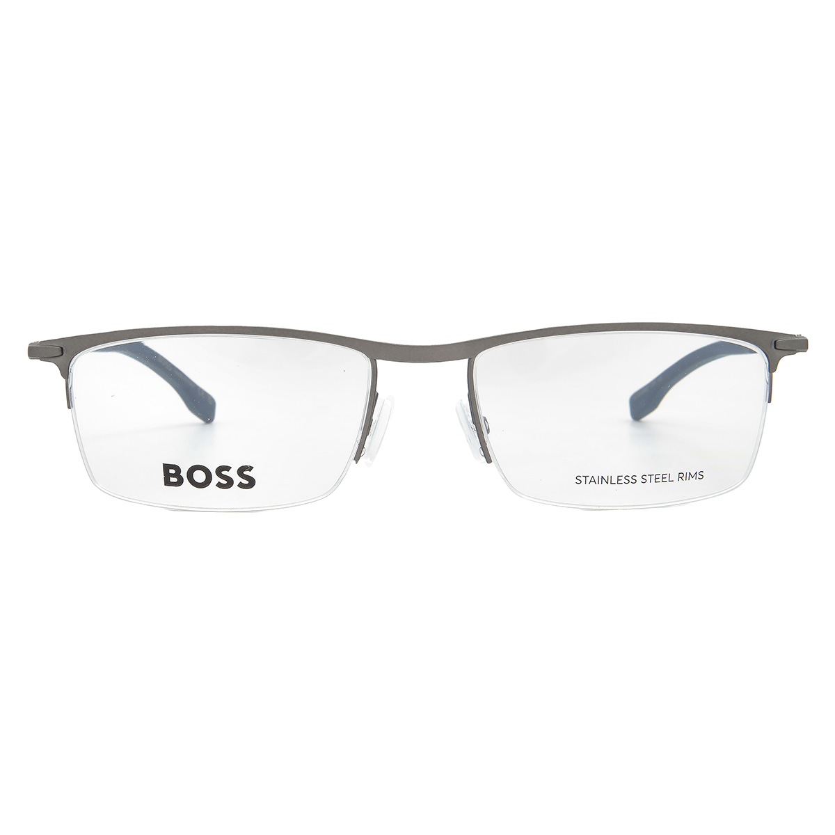 Hugo Boss Demo Rectangular Men's Eyeglasses BOSS 0940 02P5 55 ...