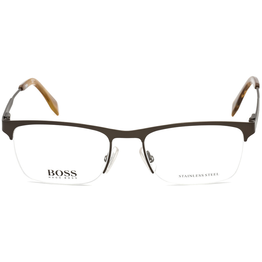 Hugo Boss Demo Rectangular Men's Eyeglasses BOSS 0998 0FRE 53 ...