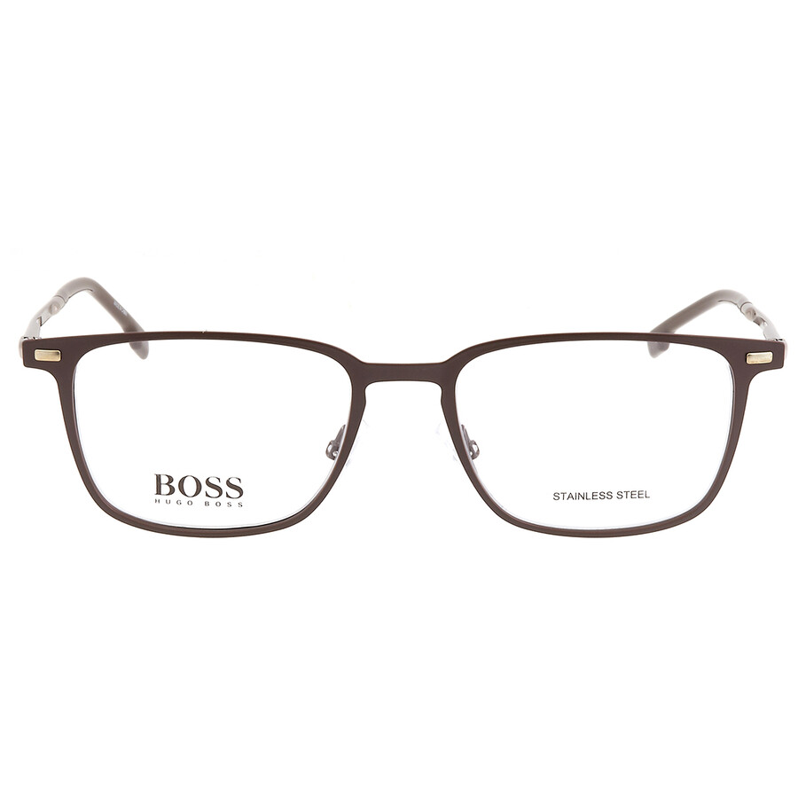 Hugo Boss Demo Rectangular Men's Eyeglasses BOSS 1021 04IN 52 ...