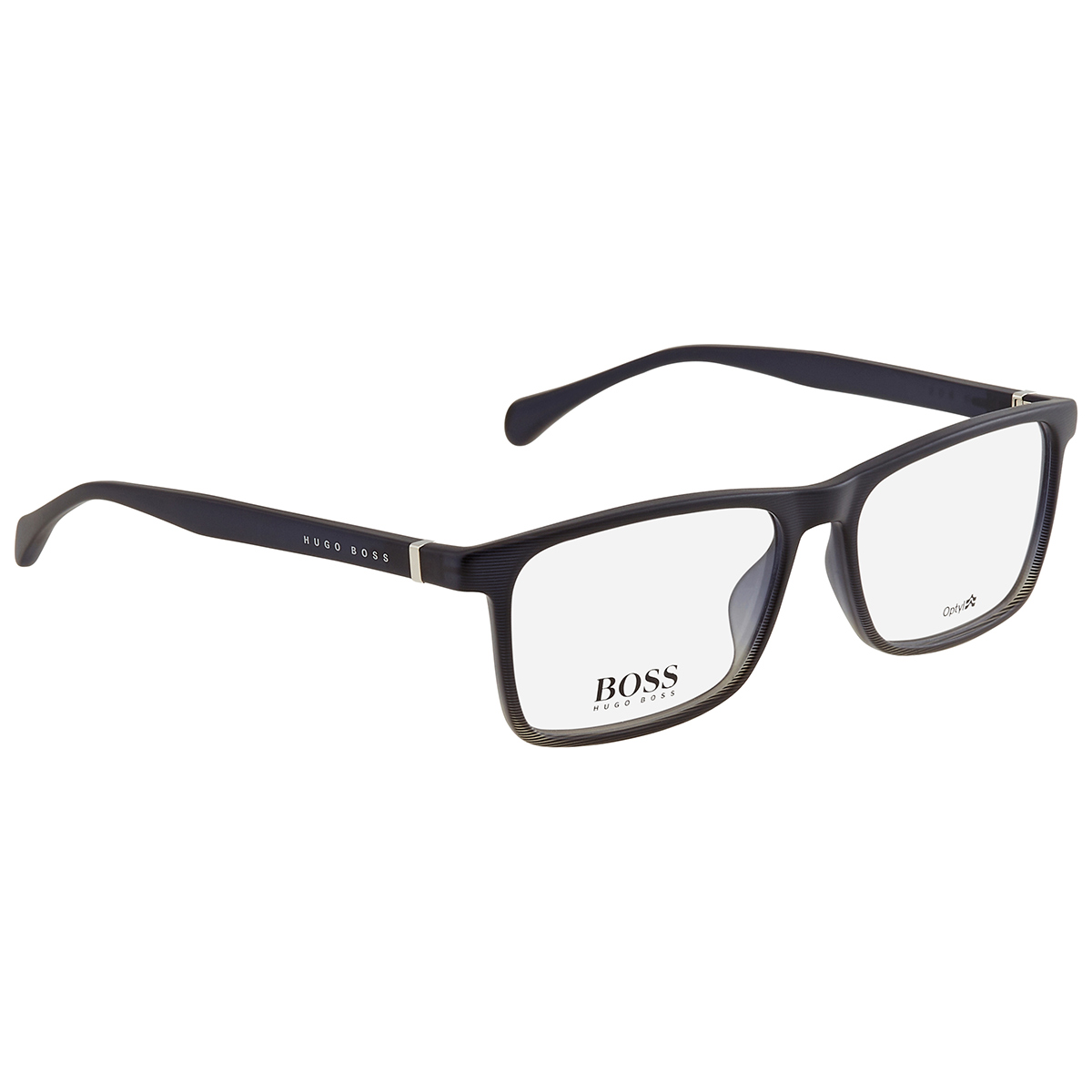 Hugo Boss Demo Rectangular Men's Eyeglasses BOSS 1084 026O 56 ...