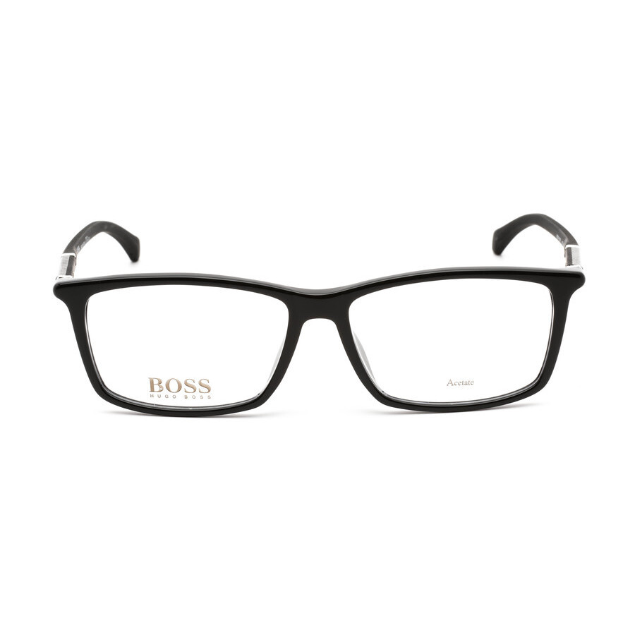 Hugo Boss Demo Rectangular Men's Eyeglasses BOSS 1105/F 0807 55 ...