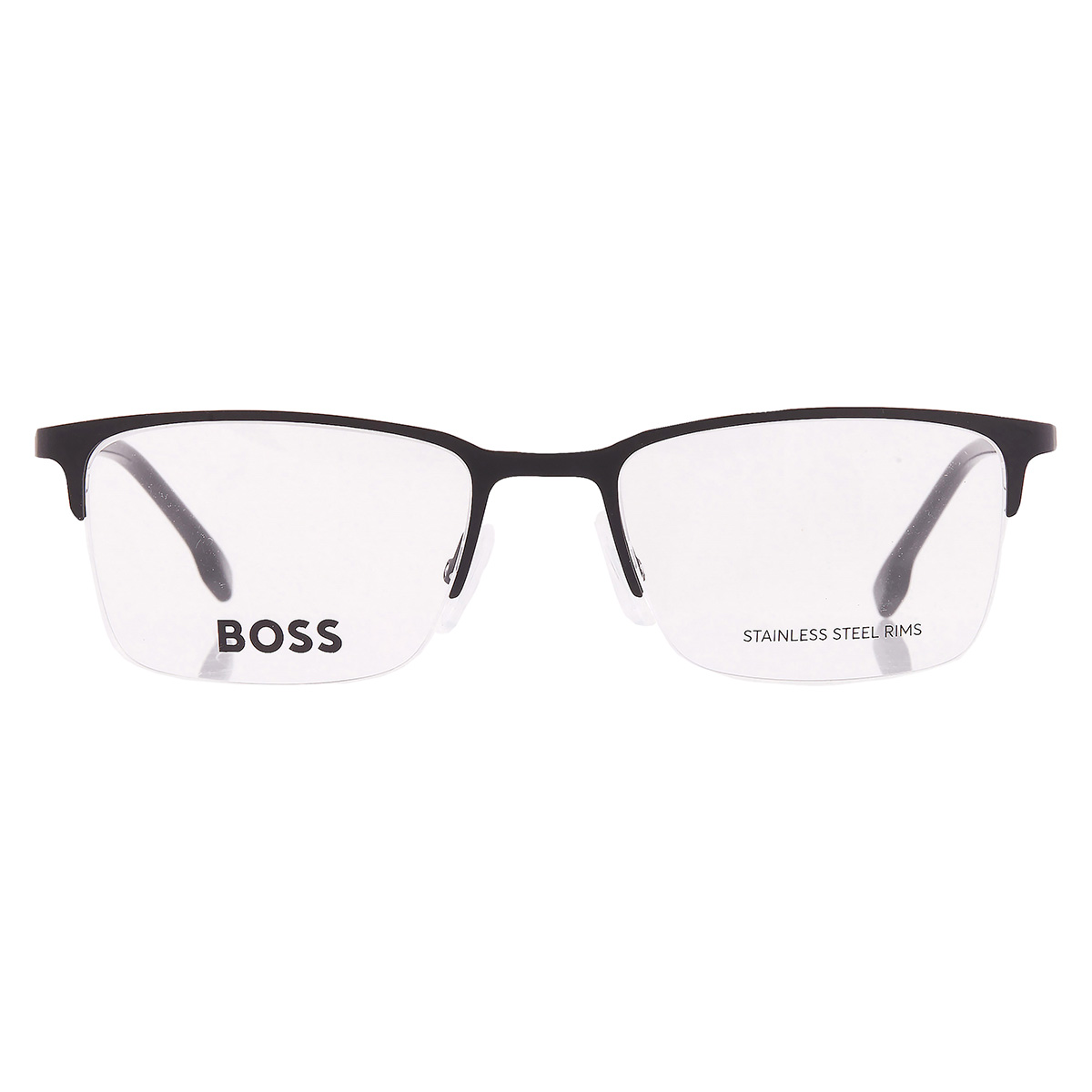 Hugo Boss Demo Rectangular Men's Eyeglasses BOSS 1187 0RZZ 52 ...