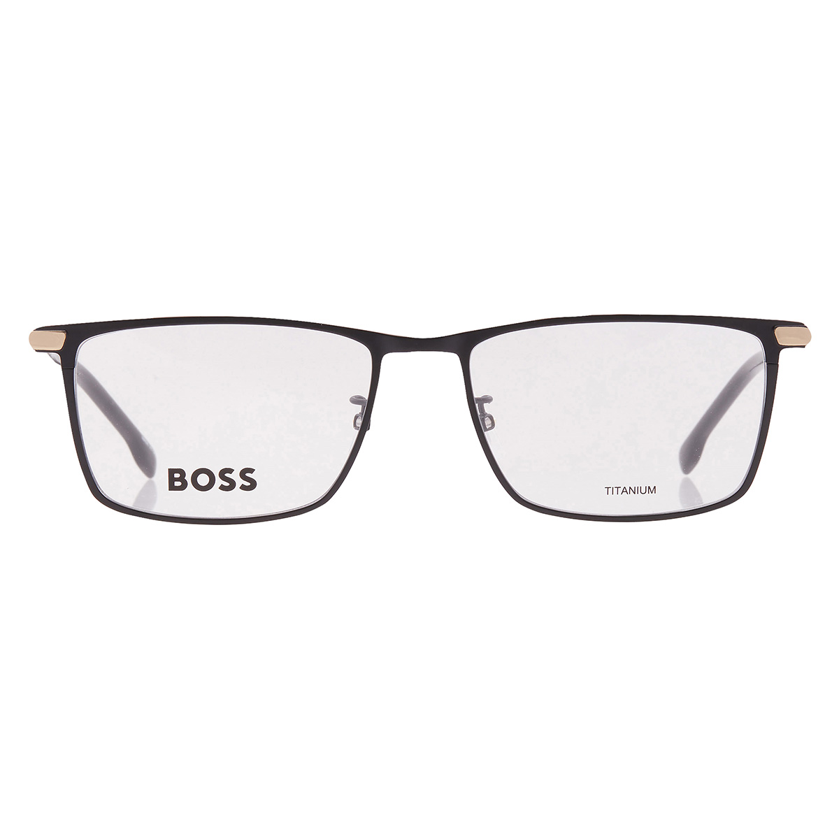 Hugo Boss Demo Rectangular Men's Eyeglasses BOSS 1226/F 0I46 56 ...