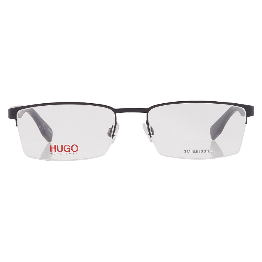 Hugo Boss Demo Rectangular Men's Eyeglasses HG 0324 02WF 57 ...