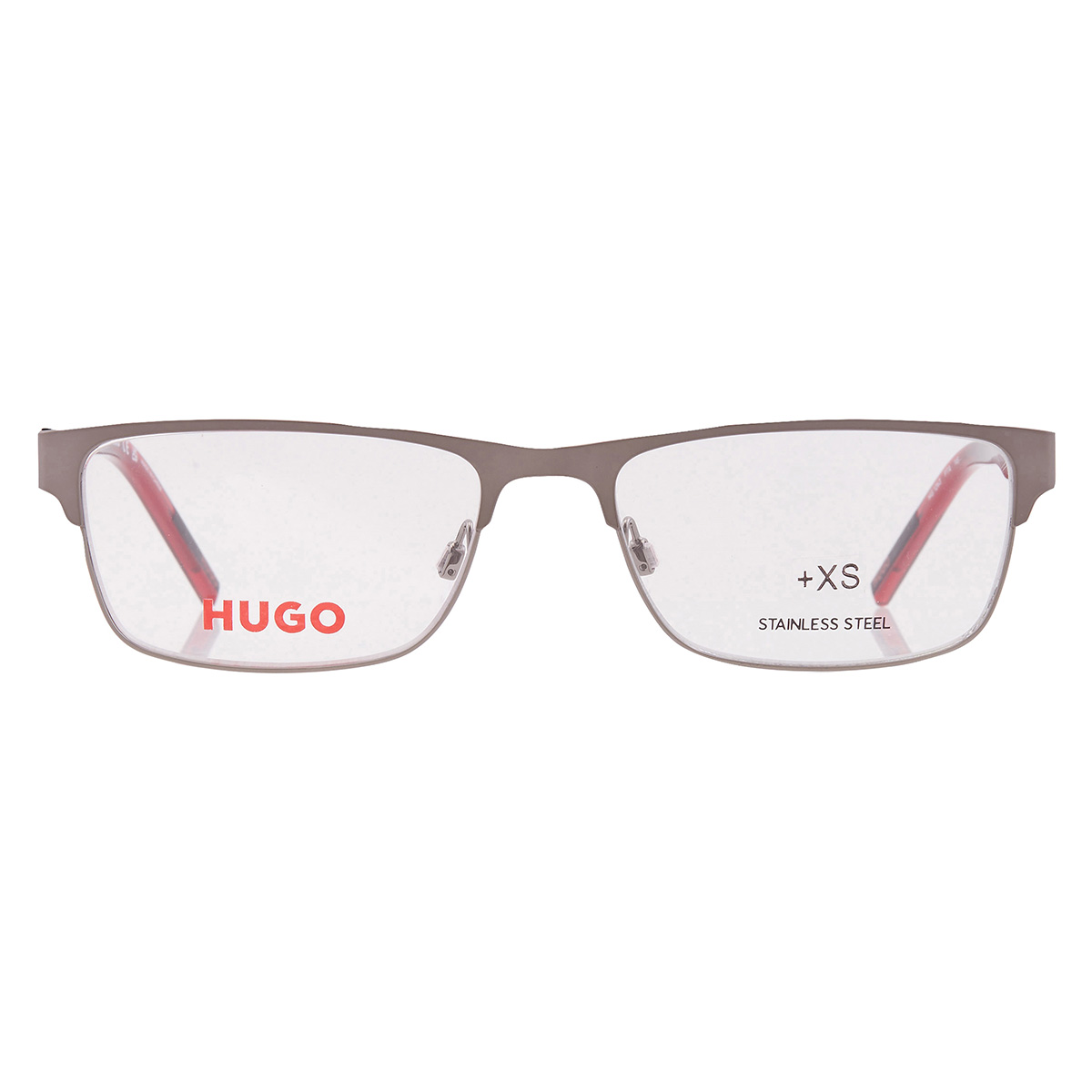 Hugo Boss Demo Rectangular Men's Eyeglasses HG 1263 0PTA 55 ...