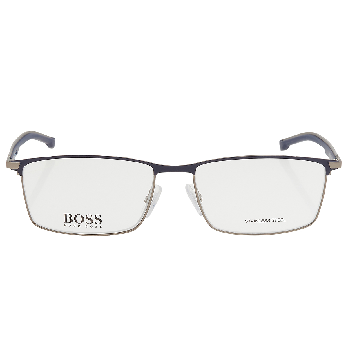 Hugo Boss Demo Rectangular Unisex Eyeglasses BOSS 1201 0R81 58 ...