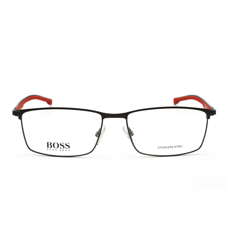 Hugo Boss Demo Rectangular Unisex Eyeglasses BOSS 1201 0TI7 58 ...