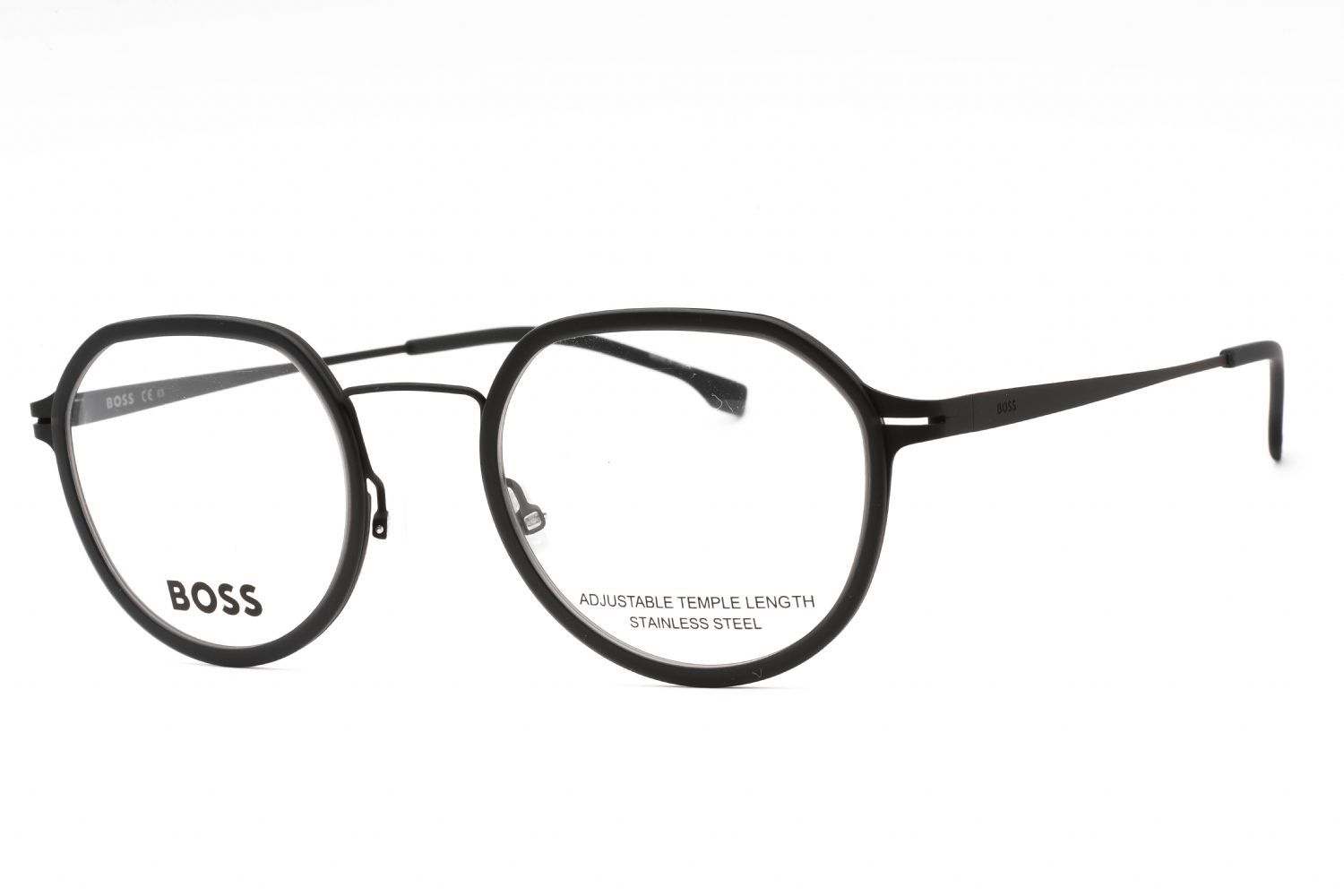 Hugo Boss Demo Round Men's Eyeglasses BOSS 1428 0O6W 51 827886031948 ...