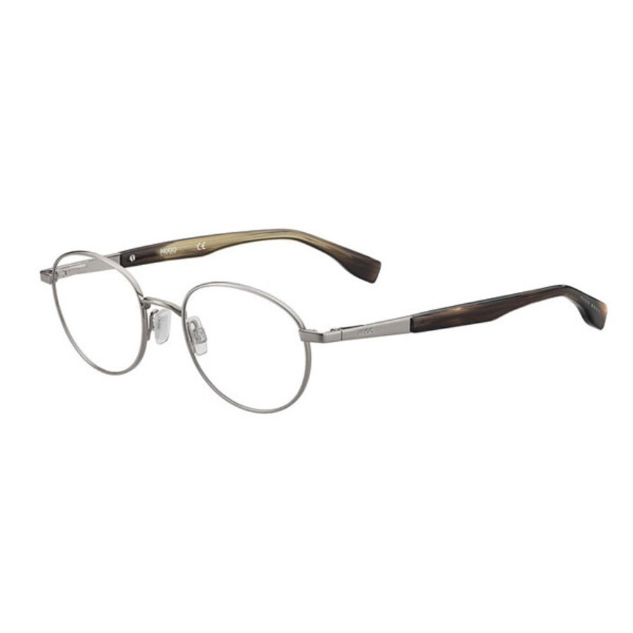 Hugo Boss Demo Round Men's Eyeglasses HG 0333 06LB 50 716736093178 ...