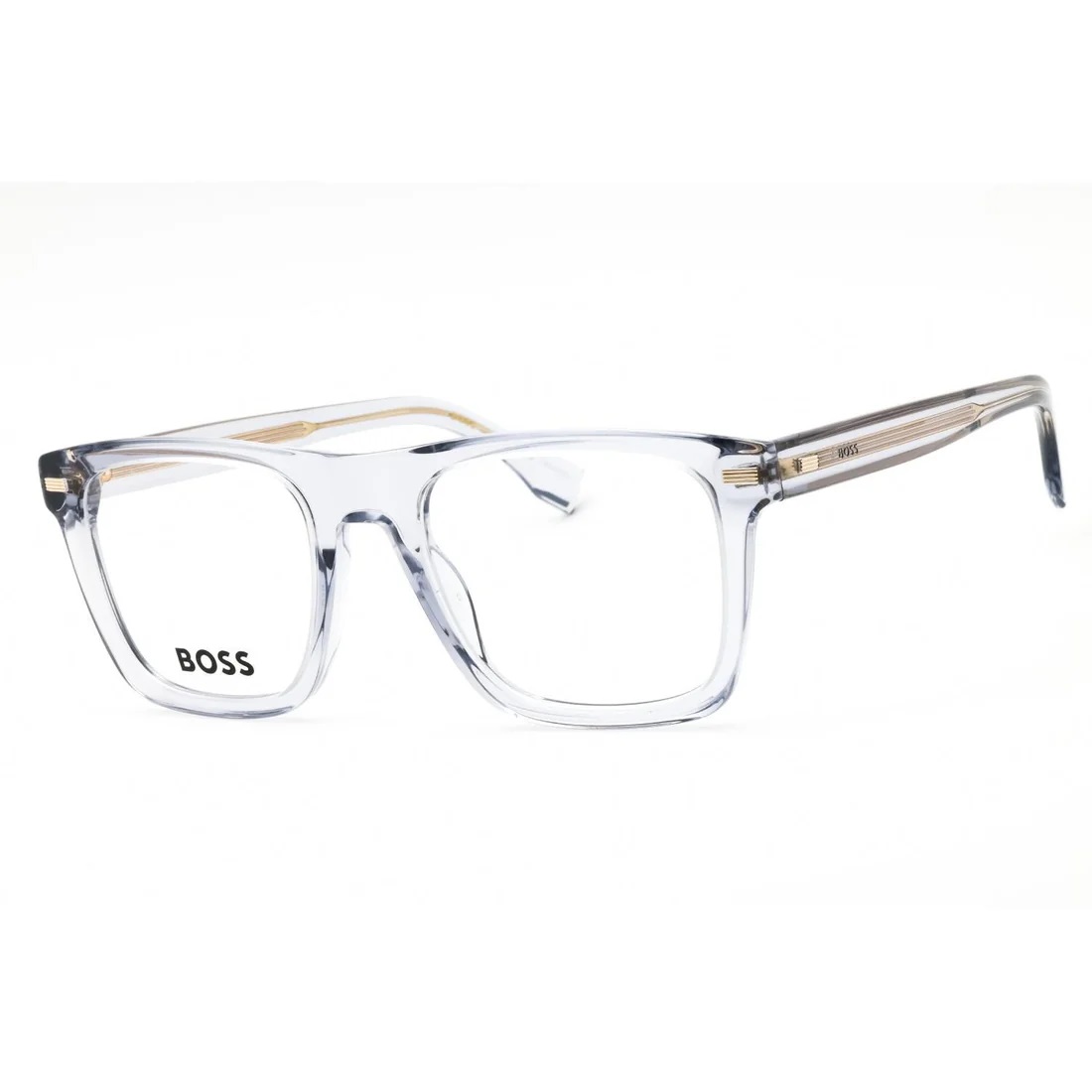 Hugo Boss Demo Square Men's Eyeglasses BOSS 1445 0KB7 52 827886075768 ...