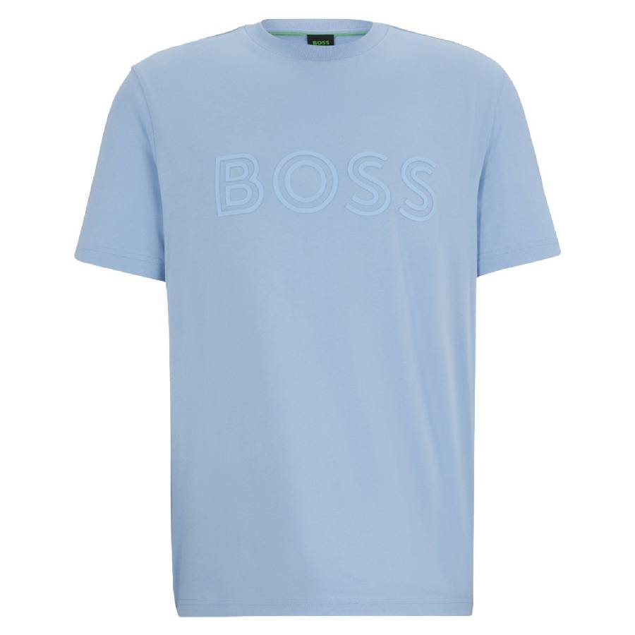 Hugo Boss Embroidered Logo Crew Neck T-Shirt, Size XX-Large 50519358 ...