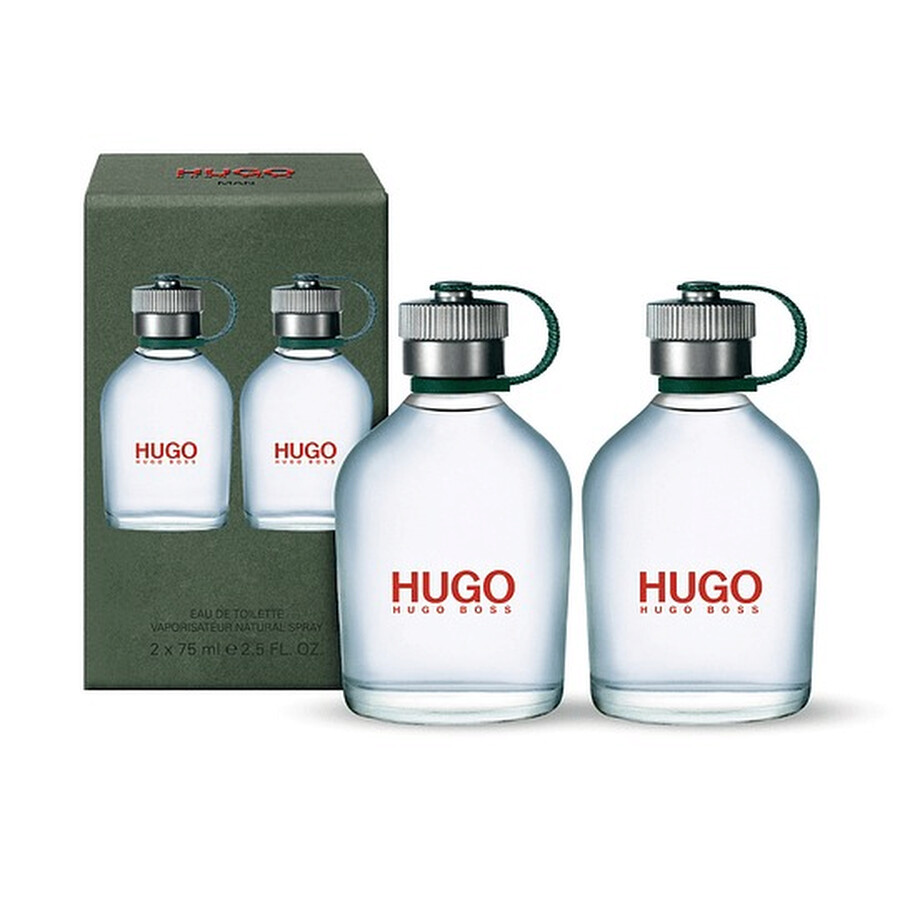Hugo Boss Green Gift Set Fragrances 737052737348 - Fragrances, Green ...