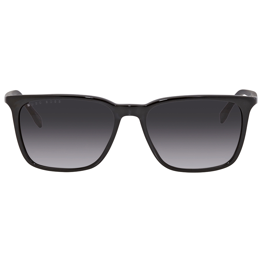 Hugo Boss Grey Gradient Rectangular Men's Sunglasses BOSS0959-8079O-56 ...