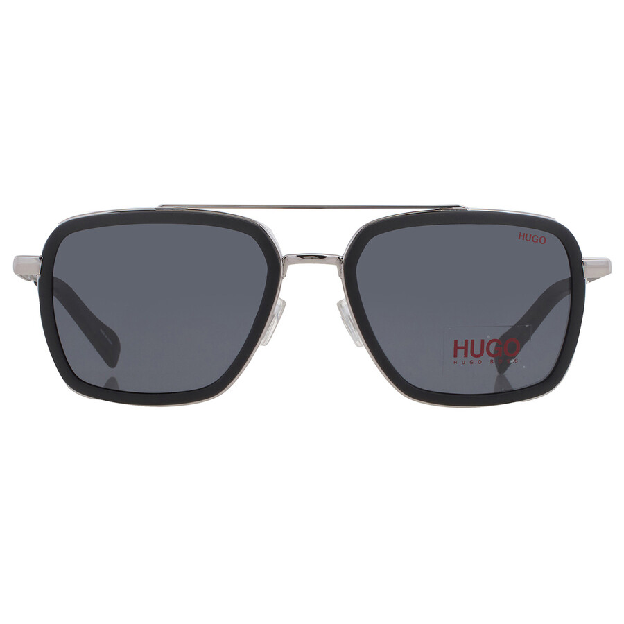 Hugo Boss Grey Navigator Men's Sunglasses HG 0306/S 0003/IR 53 ...