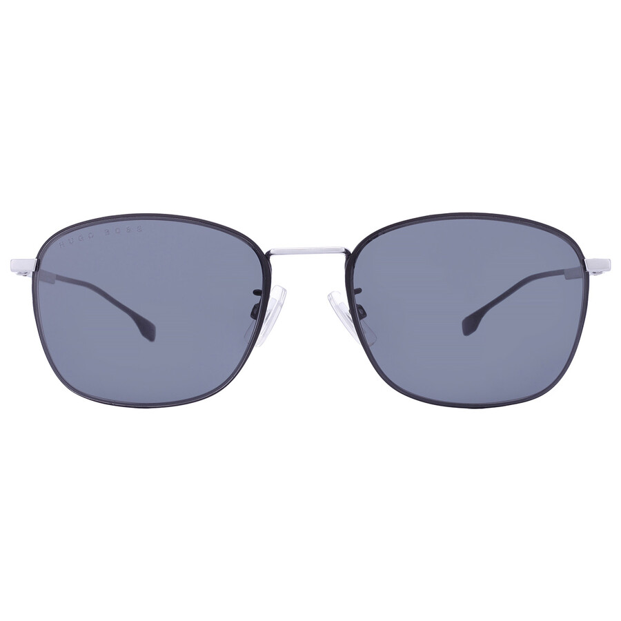 Hugo Boss Grey Square Men's Sunglasses BOSS 1067/F/S 0124 53 ...