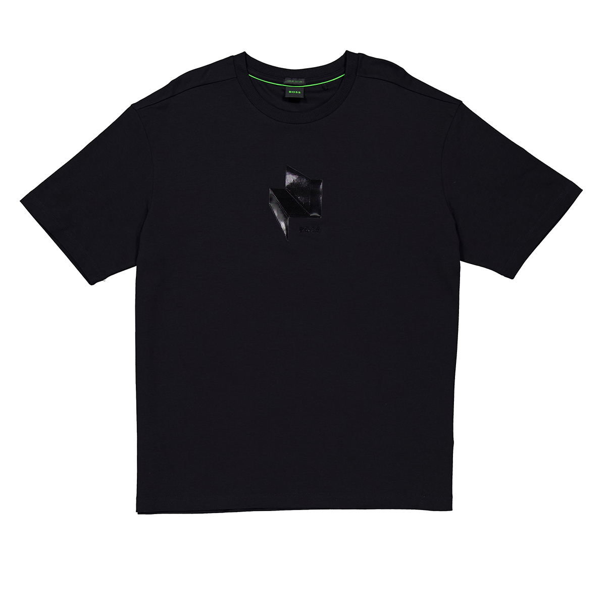 Hugo Boss Logo Print Cotton T-Shirt, Size X-Large 50525231-001 ...