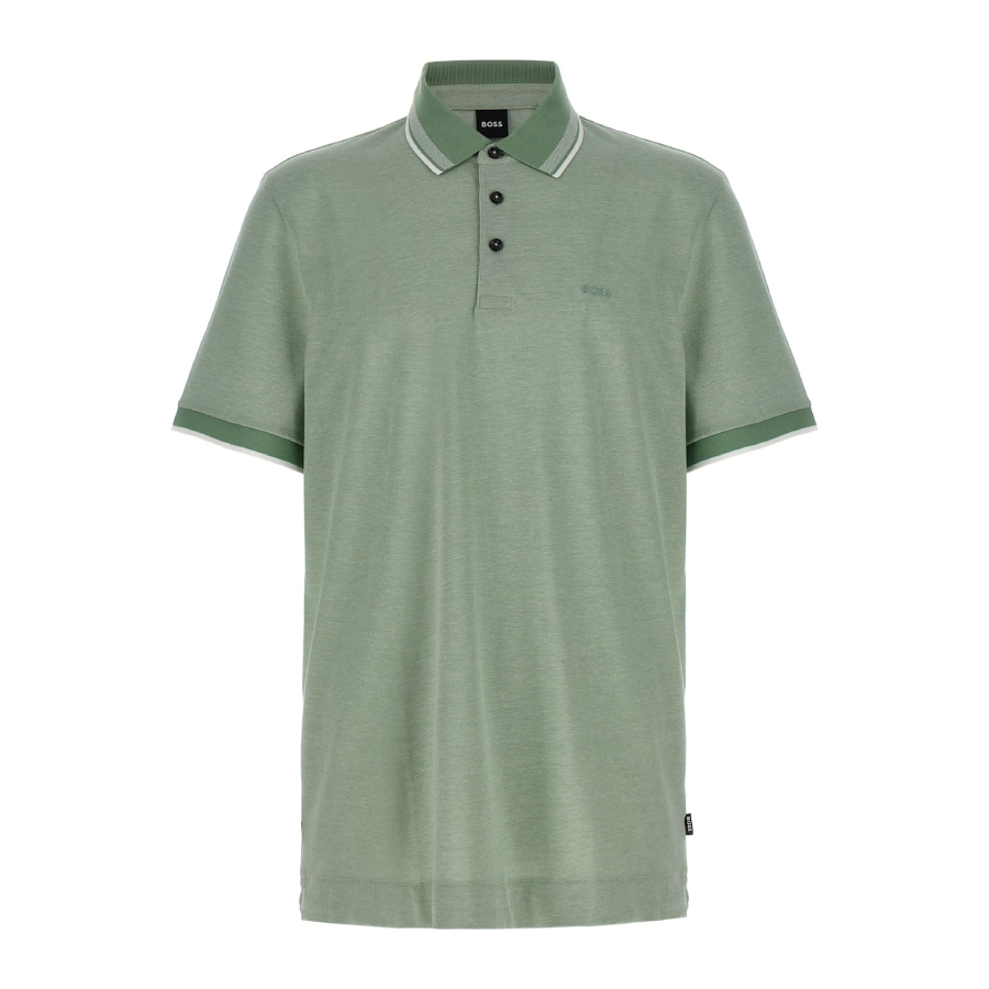 Hugo Boss Logo-Detail Cotton Polo Shirt, Size X-Large 50521116-373 ...