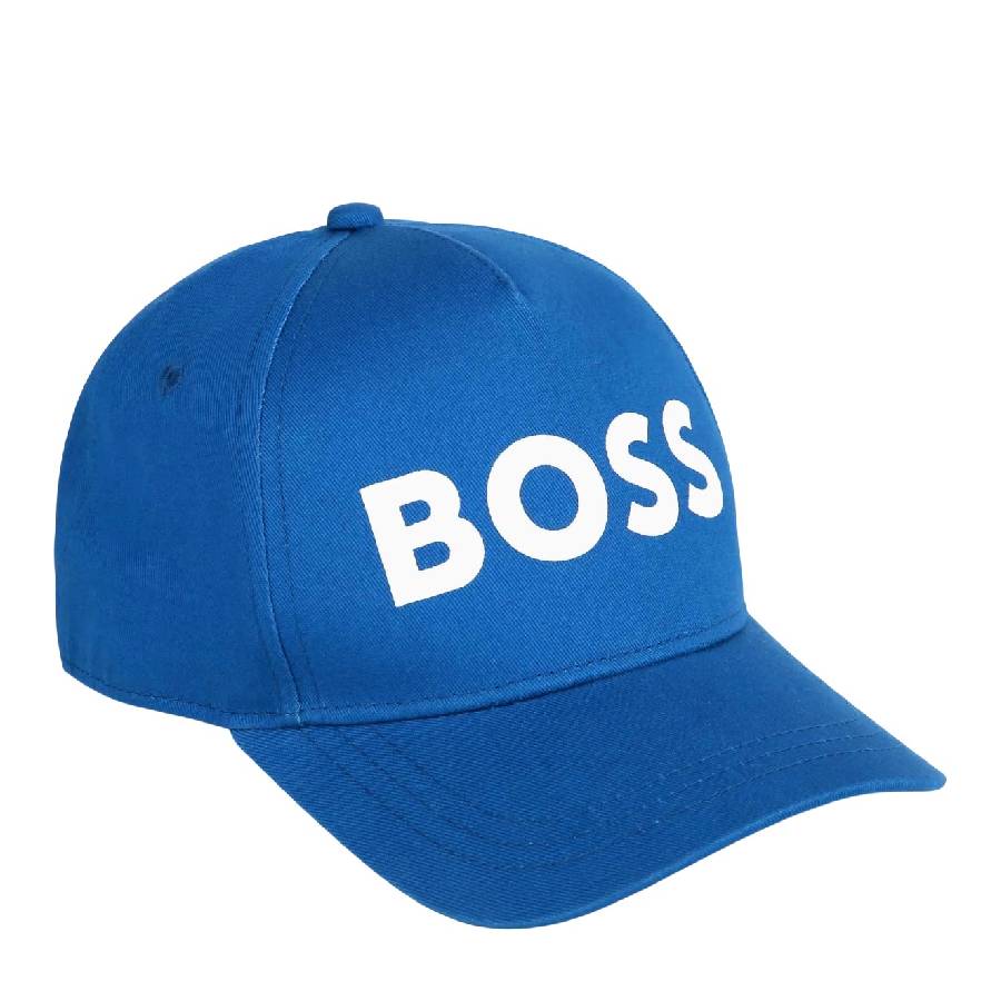 Hugo Boss Logo-Print Baseball Hat, Size 56 J50943-872 - Jomashop
