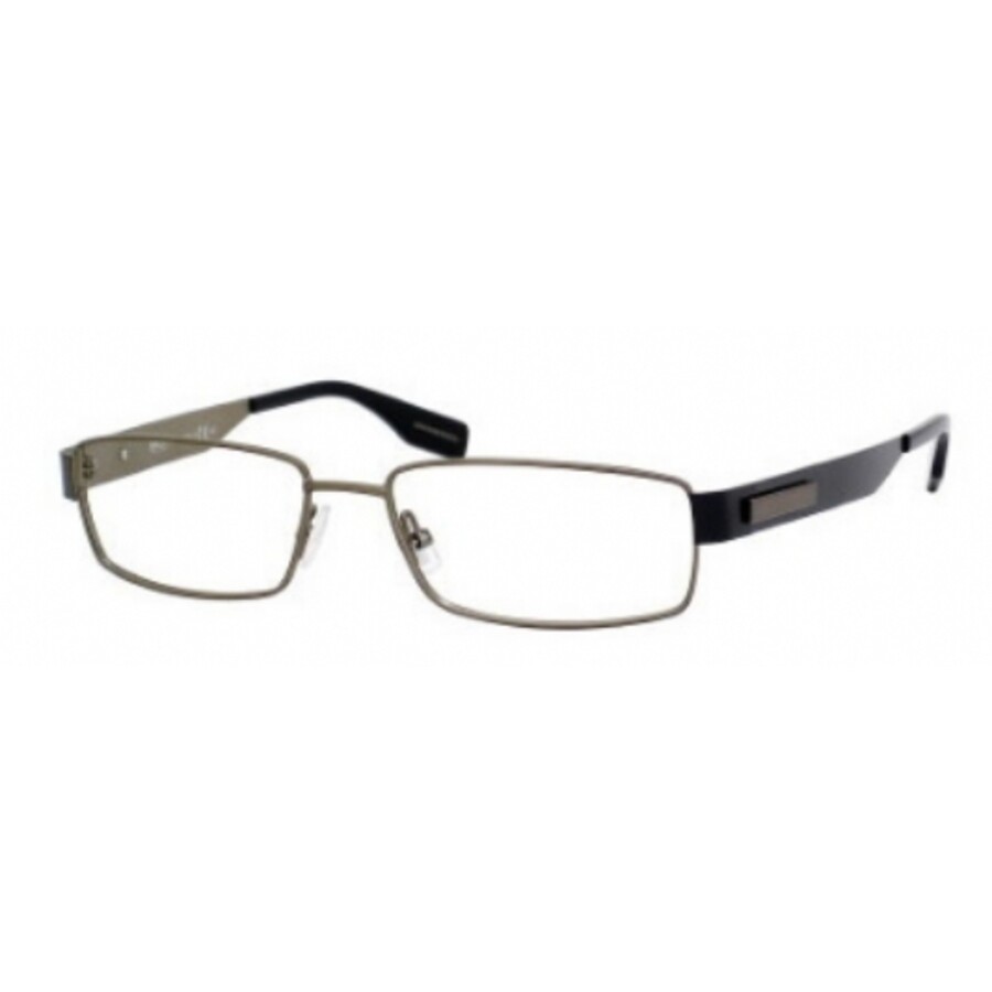 Hugo Boss Men's Black Rectangular Eyeglass Frames 037401O40055 ...