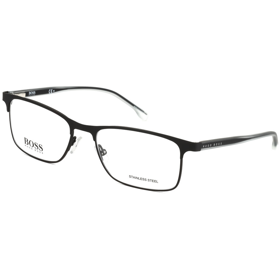 Hugo Boss Demo Rectangular Men's Eyeglasses BOSS 0967 0003 54 ...