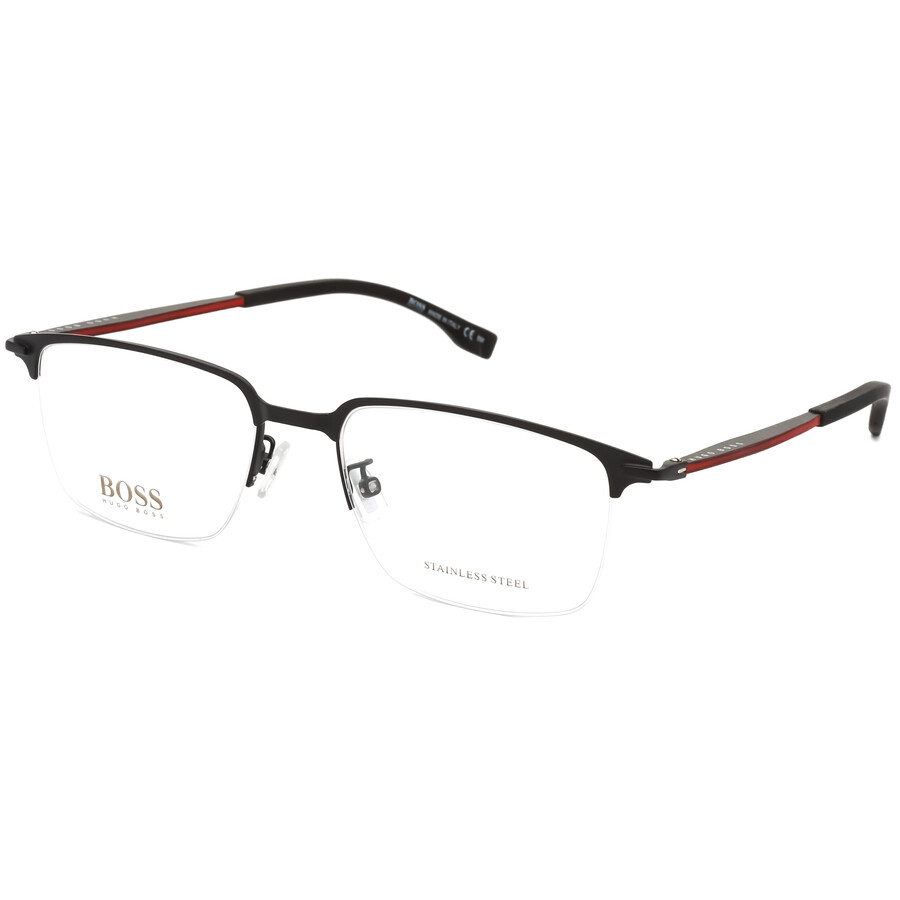 Hugo Boss Demo Rectangular Men's Eyeglasses BOSS 1034/F 0003 55 ...