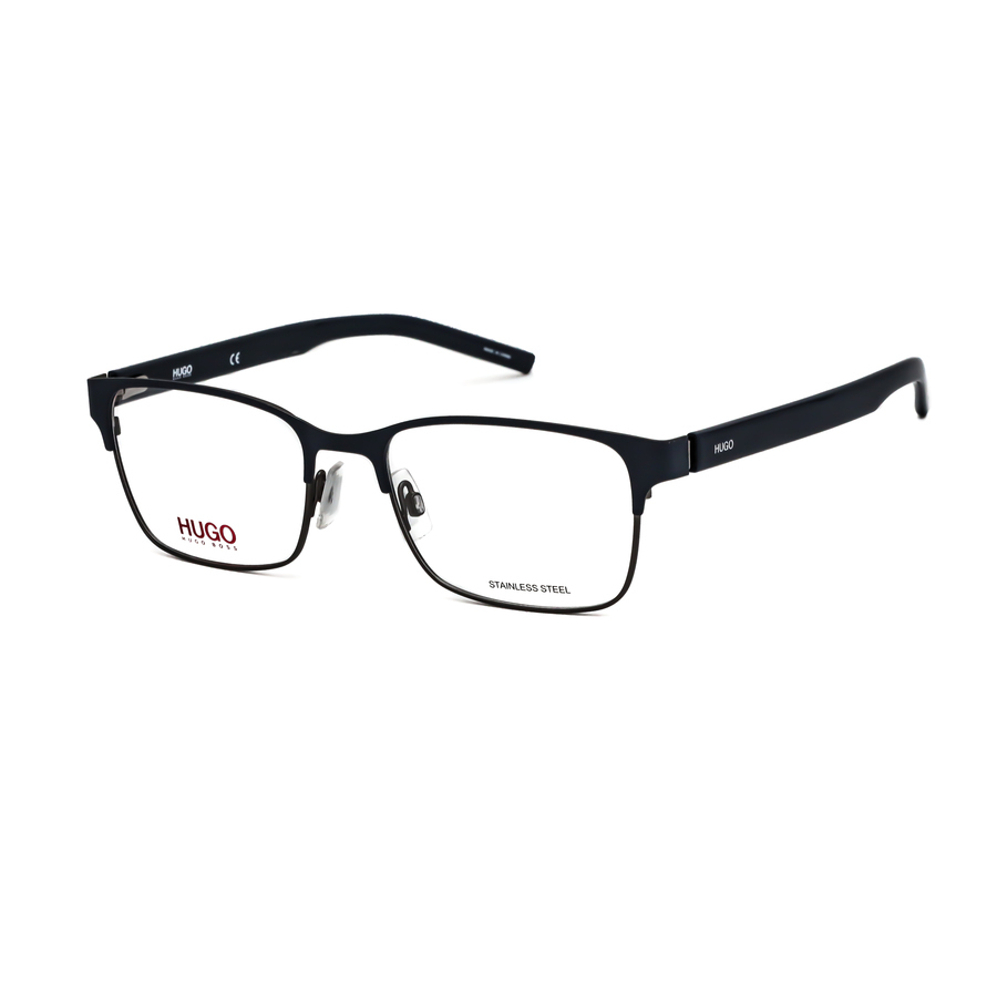 Hugo Boss Demo Rectangular Men's Eyeglasses HG 1114 0FLL 56 ...