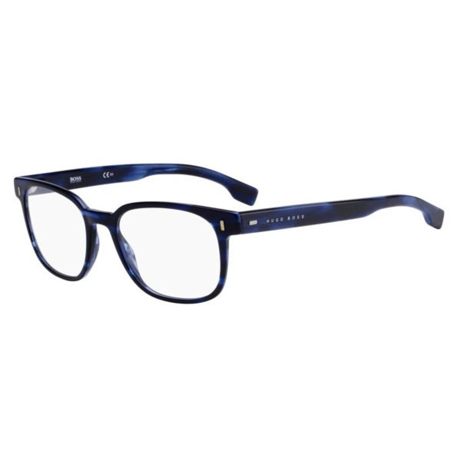 Hugo Boss Men's Blue Square Eyeglass Frames 0958038I0052 716736016399 ...