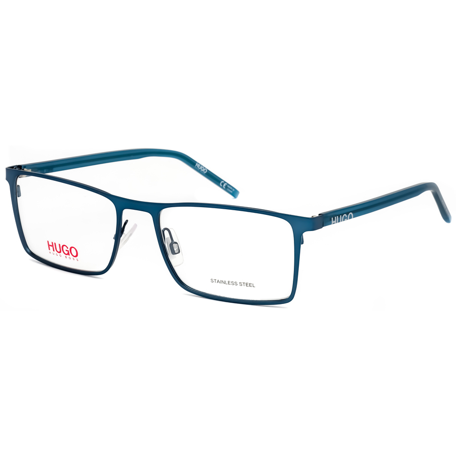 Hugo Boss Men's Blue Square Eyeglass Frames HG10560FLL0056 716736192284 ...
