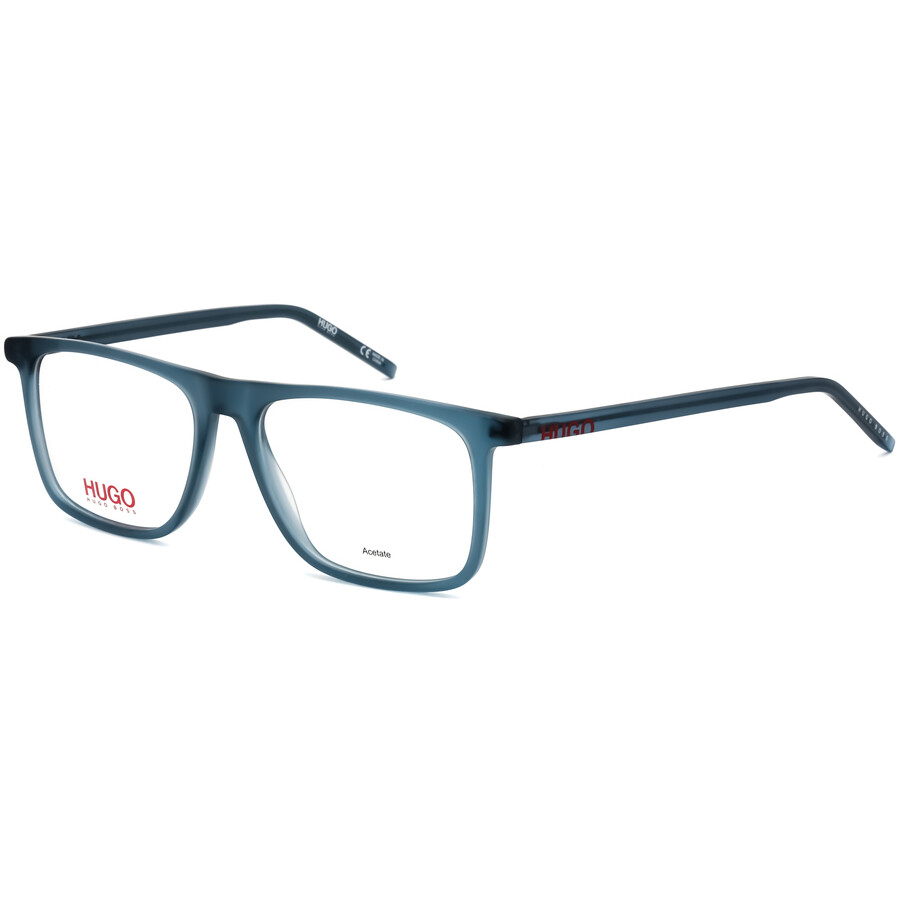 Hugo Boss Men's Blue Square Eyeglass Frames HG10570FLL0054 716736192321 ...